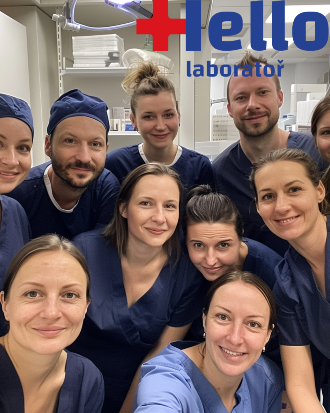 Kariéra - Hello laboratoř