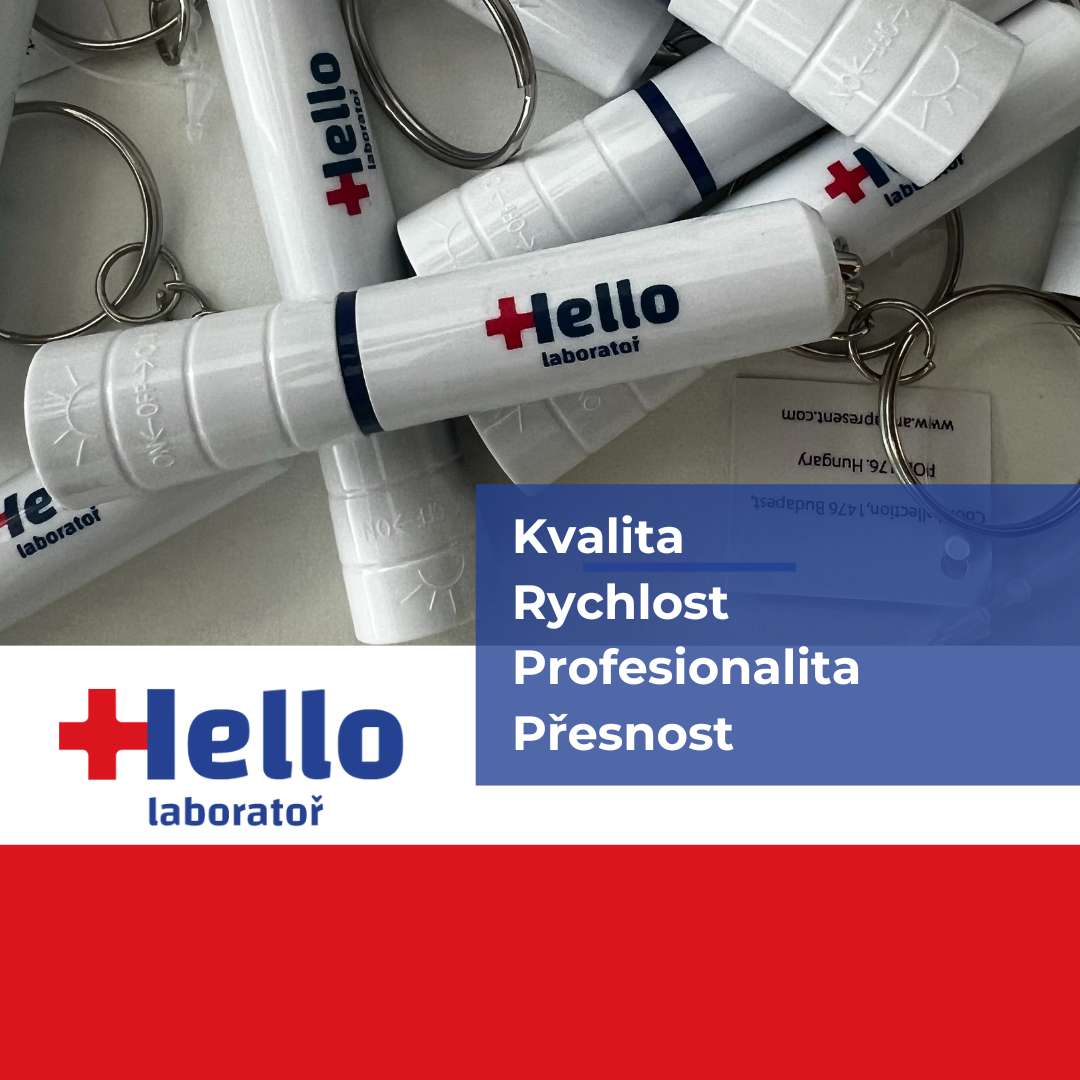 🌟 Akce zdraví v HELLOLAB pro září 🔬 - Hello laboratoř