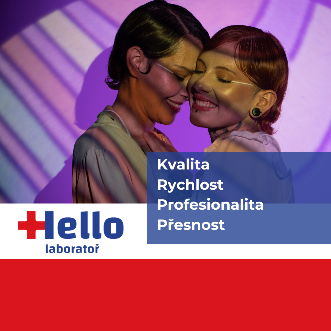Proč si udělat sexuální balíček a nechat si odebrat krev u nás? 🌈 - Hello laboratoř