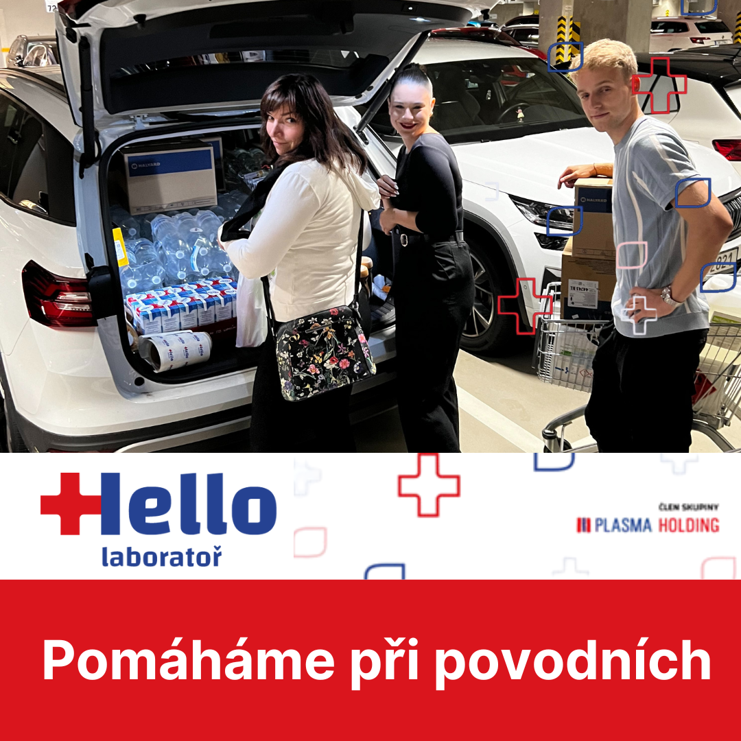 Úžasný den s Hello Lab: pomáháme radostí! 😊🌟 - Hello laboratoř