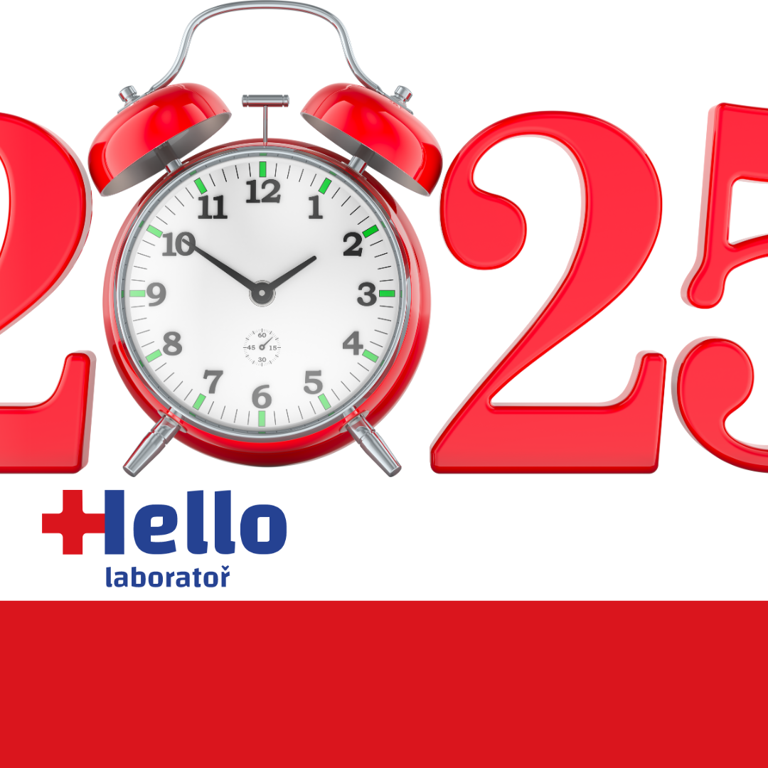 Co nás čeká po Novém roce v HELLO LAB? 😊 - Hello laboratoř