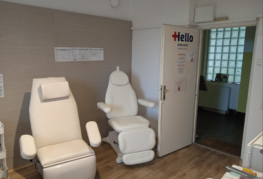 Odběrové místo Doksy - Hello laboratoř